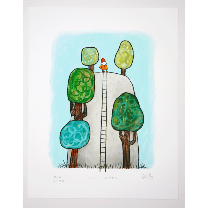 Gunilla Holm Platou kunst til salgs | Galleri Fenka